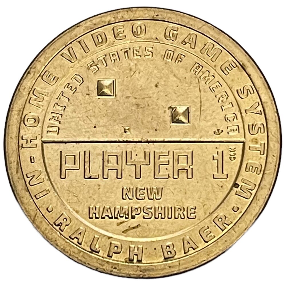 США 1 доллар 2021 г. (Американские инновации - Нью-Гэмпшир) (D)