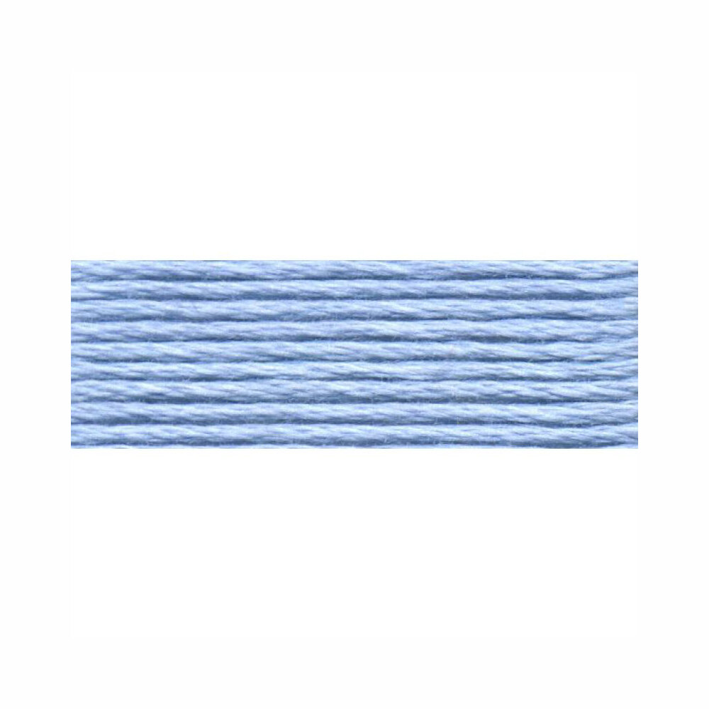 Мулине "DMC" 100% хлопок 8 м №0800 голубой