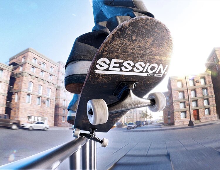 Session: Skate Sim электронный ключ PC Steam