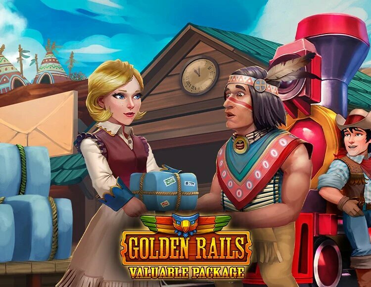 Игра Golden Rails: Valuable Package, ключ активации Steam, PC, Alawar, на русском, 12+