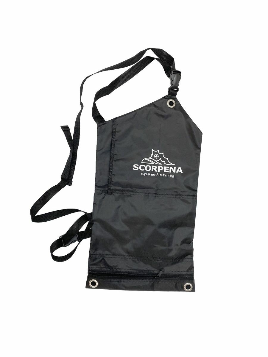Питомза нагрудная SCORPENA для морепродуктов, усиленная