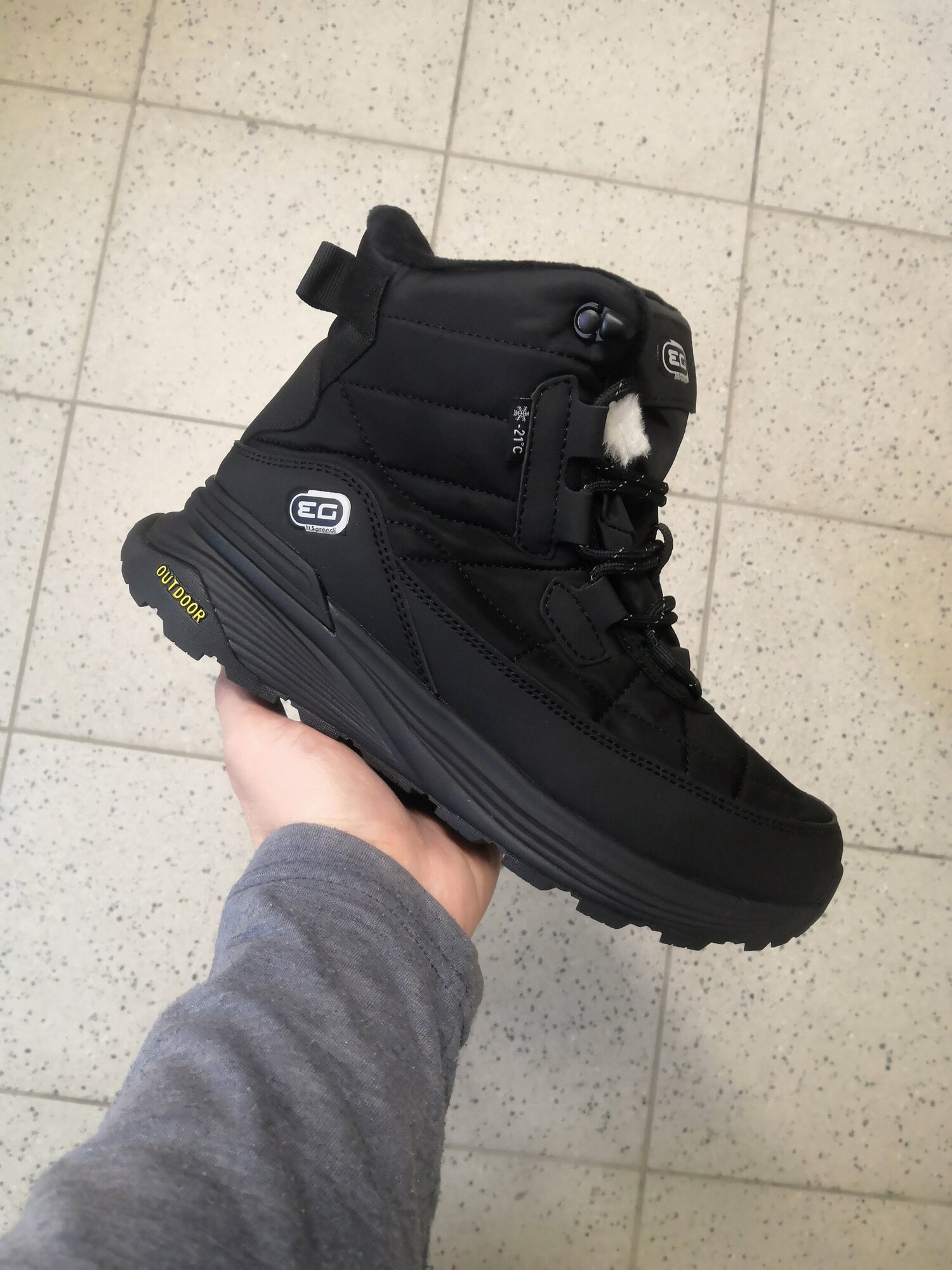 Полуботинки