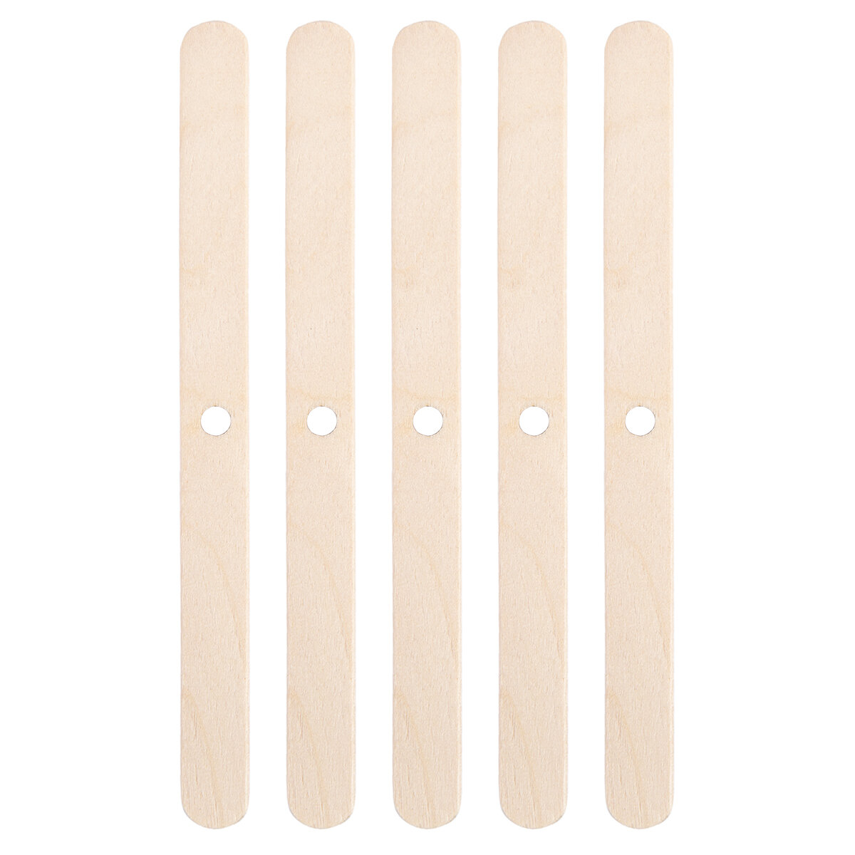 Фитиледержатели деревянные 5 штук "Love2art" HOLD-01