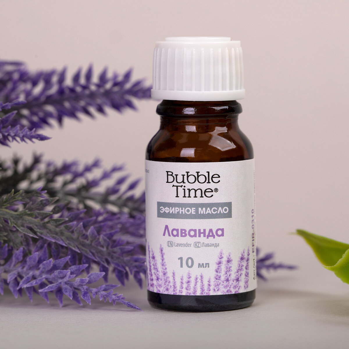 "BUBBLE TIME" Эфирное масло EFIR-0310 10 мл Лаванда