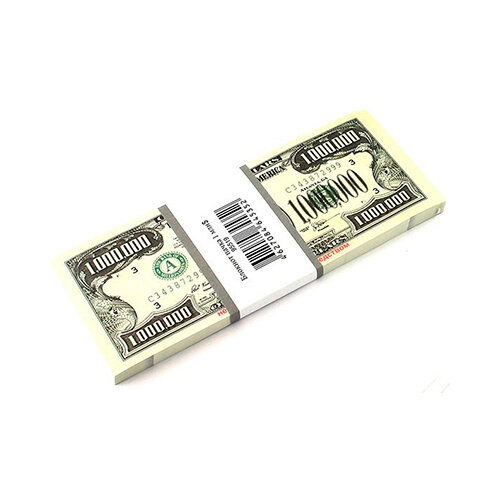 Патибум FG Деньги для выкупа 1 млн. $ коллекционная игровая валюта для сценариев