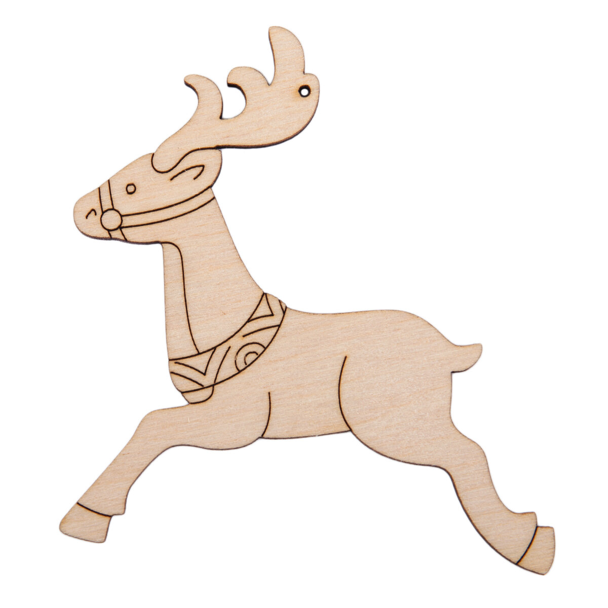 Заготовка для декорирования "Mr. Carving" ВД-1181 Подвеска "Олень"