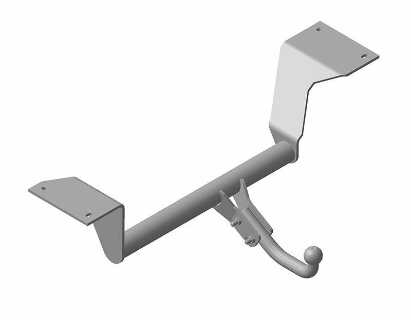 Фаркоп Avtos на HONDA CR-V (1997-2002)(паспорт и сертификат в комплекте)(без электрики)HN 01 (90x20x16)