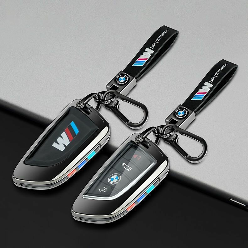 Чехол для автомобильного ключа из Цинкового сплава для BMW моделей G-серии 3-й модификации, BMW X1 X3 X5 X6 X7/