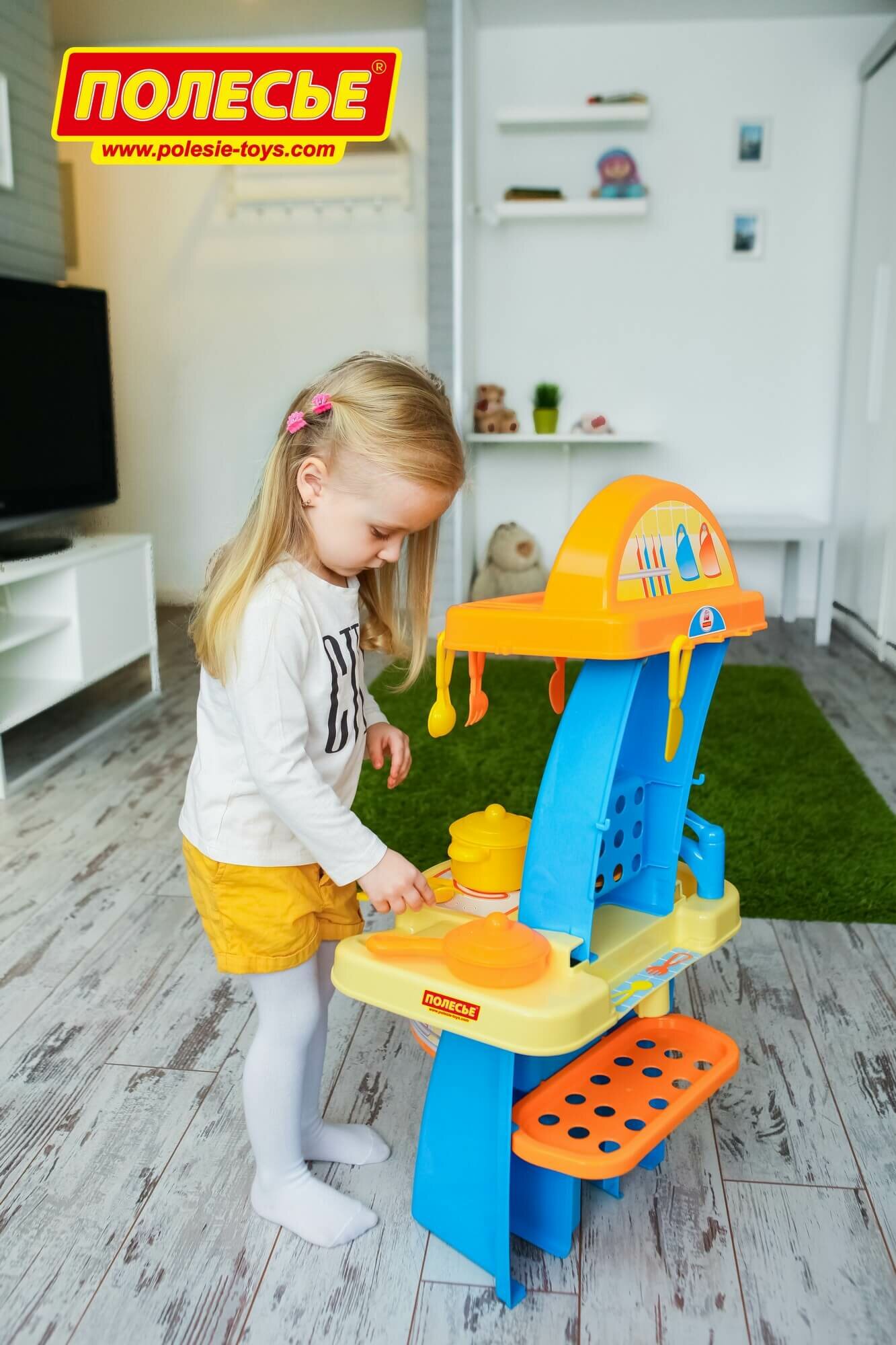 Игровой набор для девочек "Кухня Мария" №1 (в коробке) 42590 Полесье