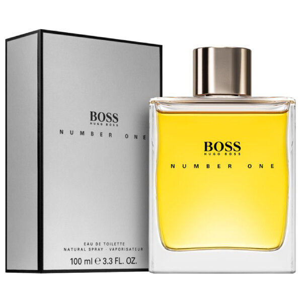 Hugo Boss Мужской Boss Number One Туалетная вода (edt) 100мл