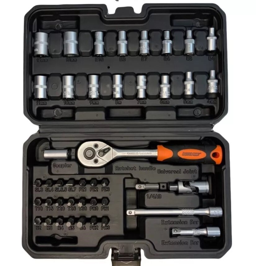 Набор инструментов Master Mike 44 предмета