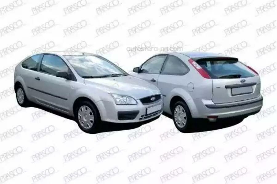 Накладка зеркала левая! грунтовка с отверстием для лампы Ford Focus 05-07 Prasco арт. FD4247424