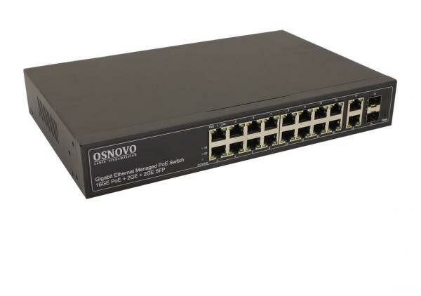 Коммутатор Osnovo SW-71802/L неуправляемый