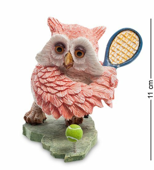 Фигура Сова Теннисист (Sealmark) OL-6379-XA 113-902842