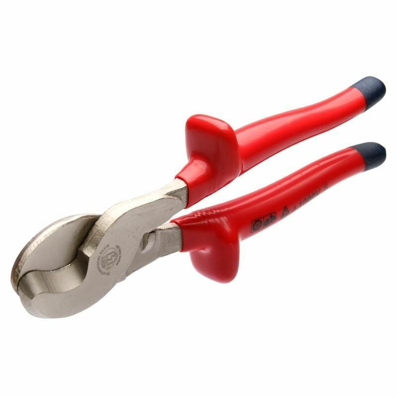 Ножницы диэлектрические КВТ для резки кабеля, 57365