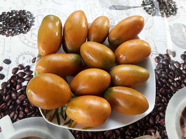 Коллекционные семена томата Гном Глаз Тигра