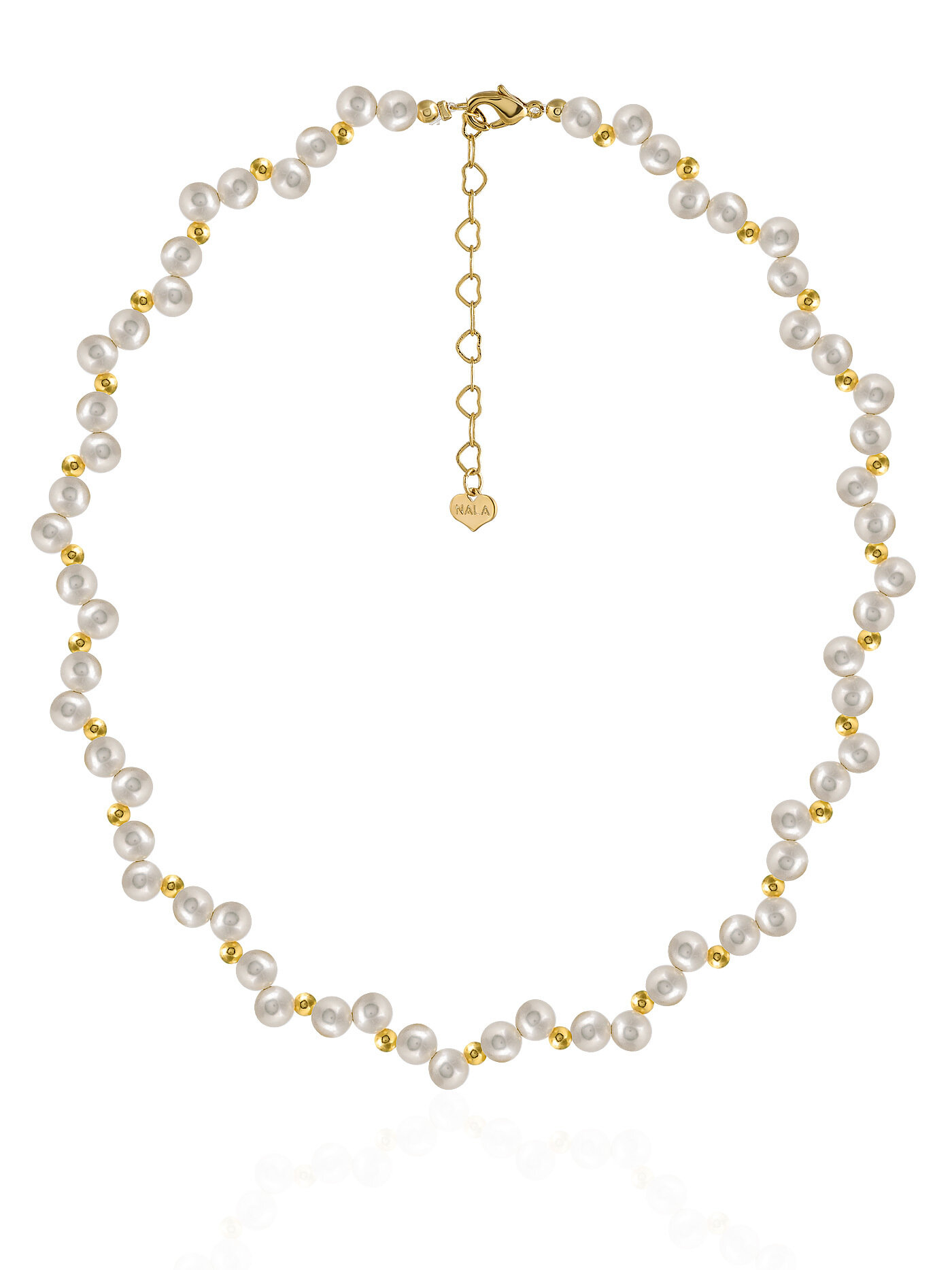 Чокер, жемчуг барочный