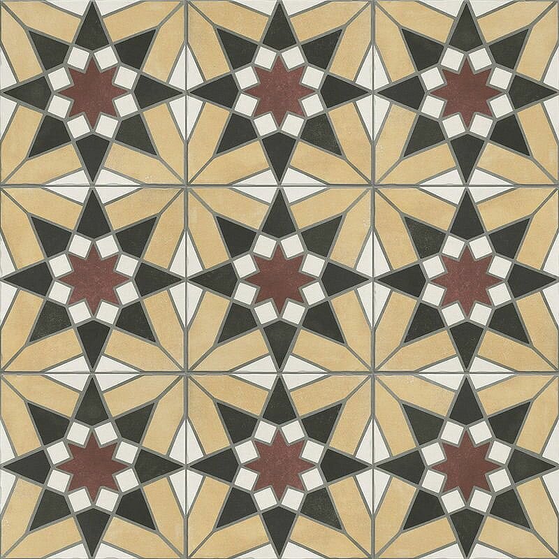 Керамогранит Mainzu (Маинзу) Nostalgy Sevilla Honey 20х20 см (PT03412)