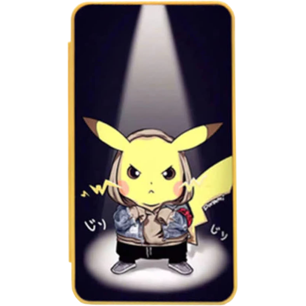 Кейс Nintendo Switch для хранения 24 картриджей Pikachu (Rapper)