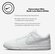 Кроссовки NIKE Dunk Low Retro, размер 8 US, белый