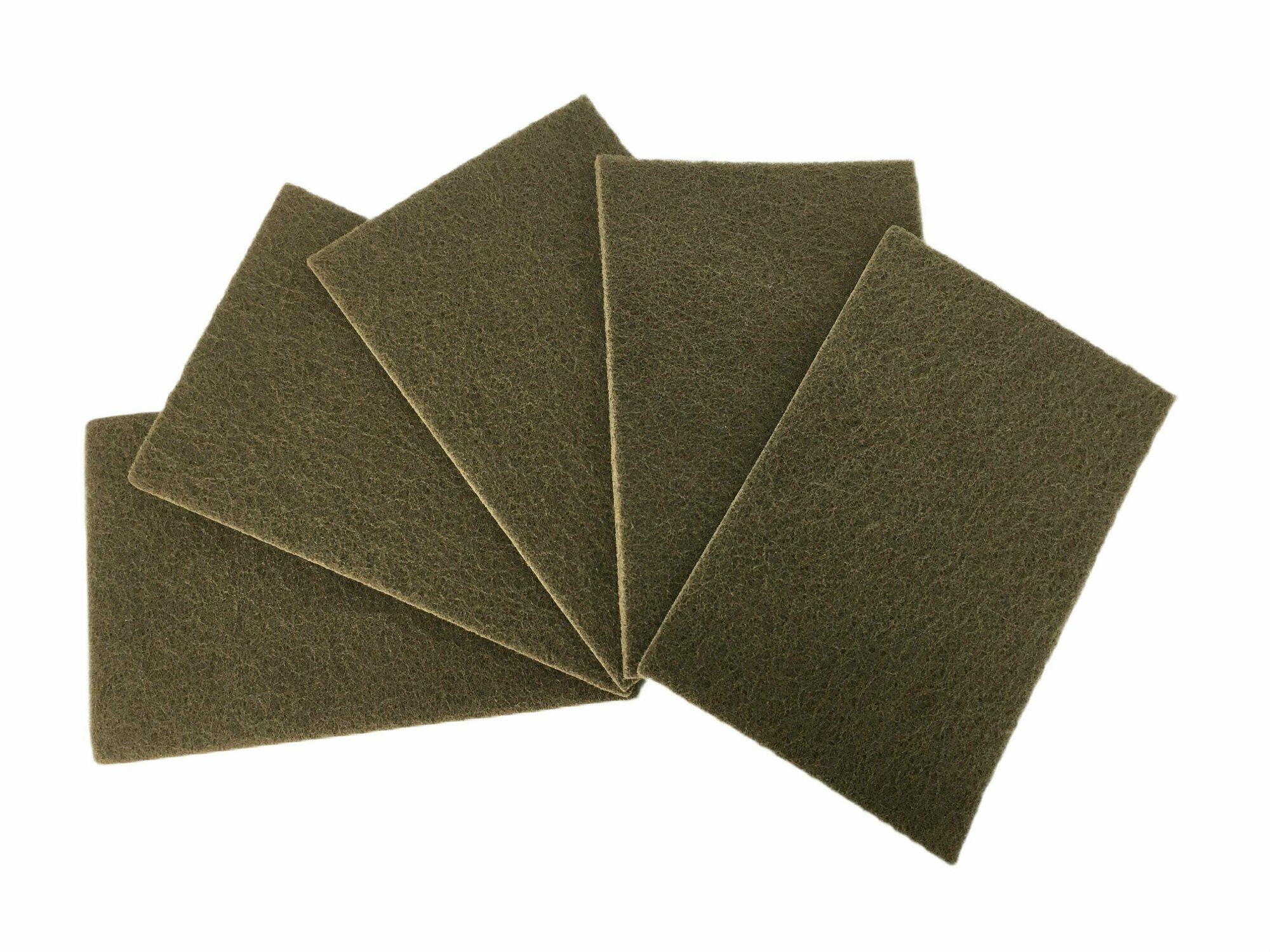 Набор шлифовальных листов из нетканого материала ISISTEM IFLEX TAN, 150х230 мм, зерн. 150 (5 шт.)