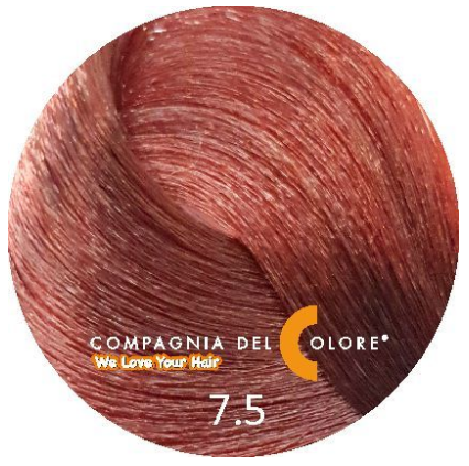 Compagnia del colore краска для волос 100 мл AMMONIA FREE 7.5