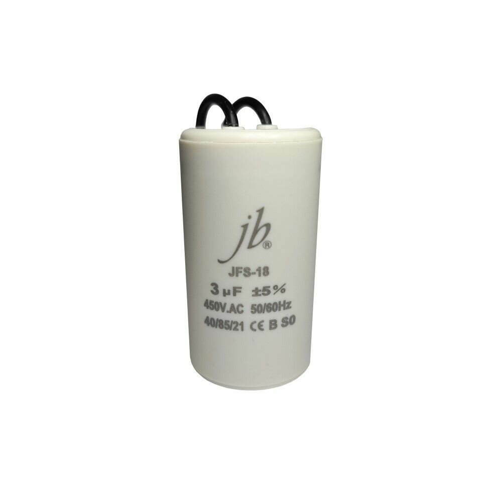 3мкФ, 450В, 5%, 35х65, JFS-18 (гибкие выводы), Конденсатор пусковой