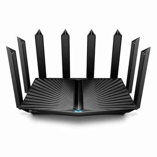 Wi-Fi роутер TP-LINK Archer AX80(RU), AX6000, черный
