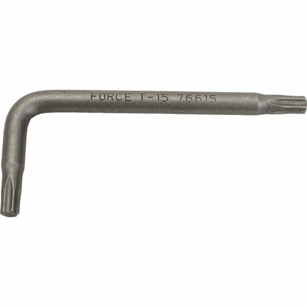 Г-образный ключ-торкс FORCE Т15 76615