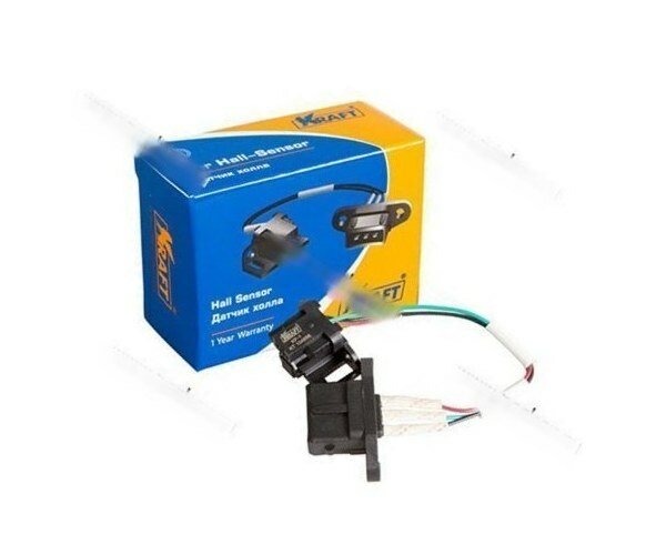 Датчик Холла 2101-07,213 Kraft с разъемом 104856 для бесконтактной системы зажигания