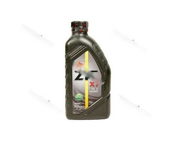 Масло zic 10w40 x7 diesel api ci-4/sl 1л син 132607