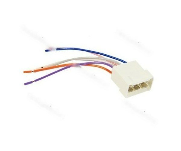 Колодка соединительная 6 контактная 6,3мм штырь с проводом 0,75мм avkopro