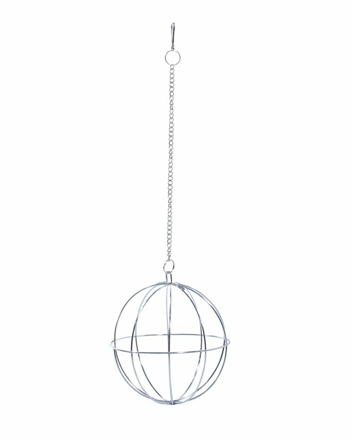 Кормушка (Triol) Шар большая для мелких животных, d120*355/380мм