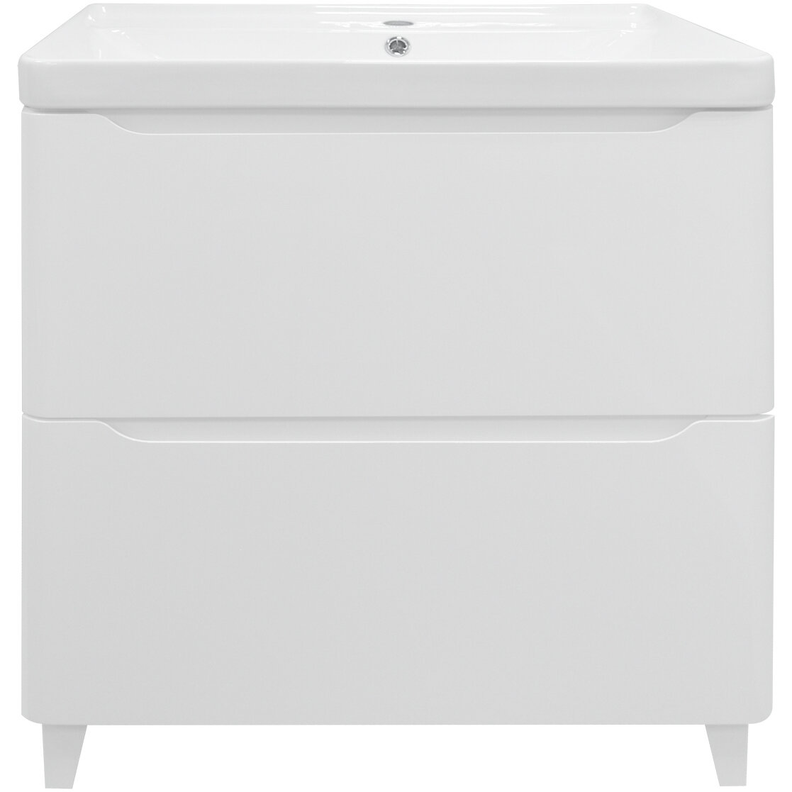 Тумба с раковиной Azario Lotos 835х710 CS00081986 белый