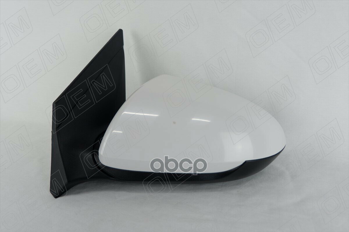 Зеркало левое Hyundai Solaris 2 2017нв с обогревом с эл регулировкой O.E.M. арт. oem0019zl