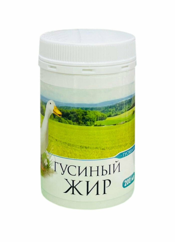 Гусиный жир (200 мл)