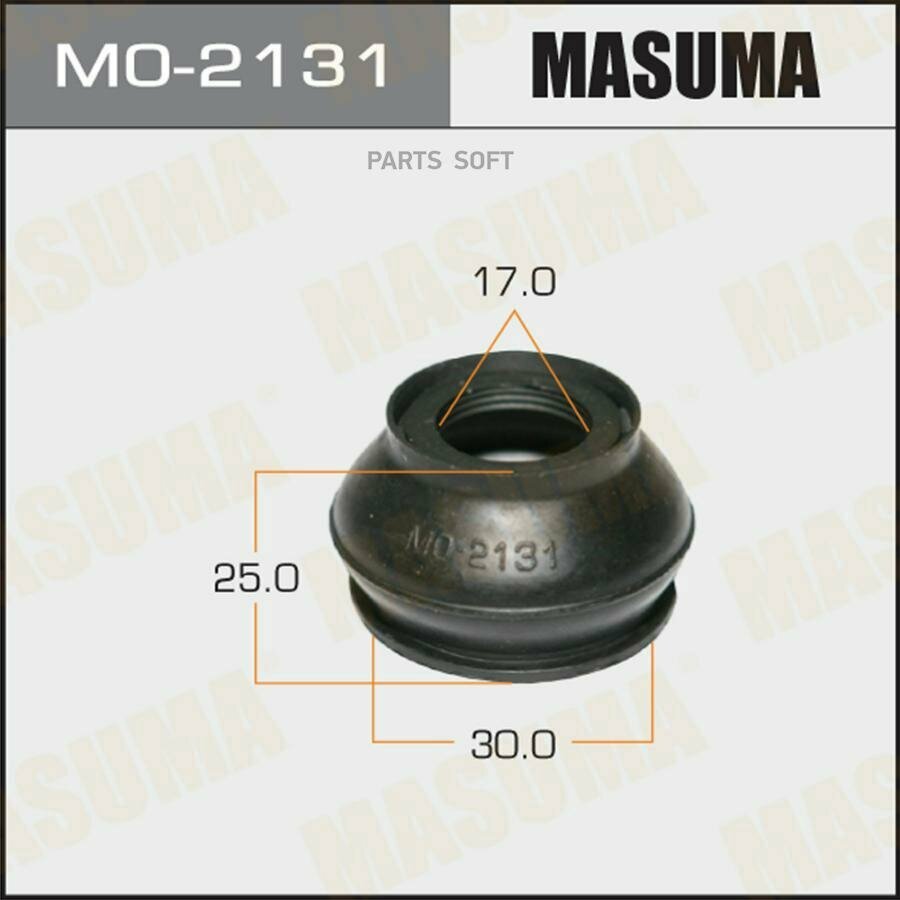MASUMA Пыльник опоры шаровой