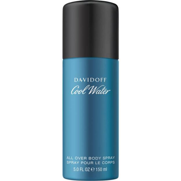 Davidoff Cool Water Дезодорант-спрей (spray) Мужской 150мл