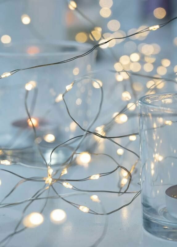 Гирлянда светодиодная "Нить" 30+5м 300LED тепл. бел. возможность соединения до 3шт 220В космос KOC_GIR-V102