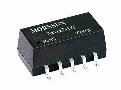 A0512T-1W DC/DC преобразователь питания Mornsun