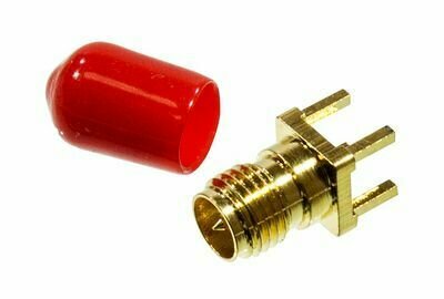 Разъем SMA, штекер RP - 2 , на плату