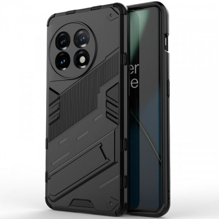 Megatron Противоударный чехол-подставка для OnePlus 11 с защитой камеры