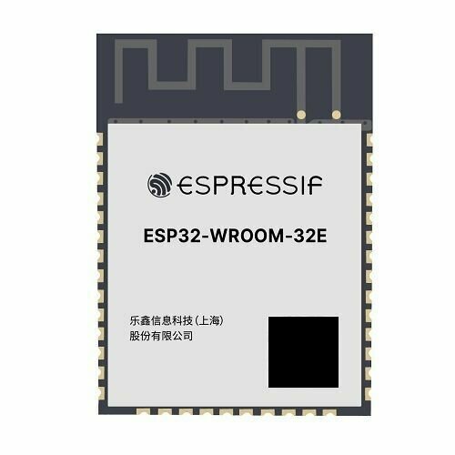 ESP32-WROOM-32E / ESPRES , Wi-Fi/Bluetooth модуль