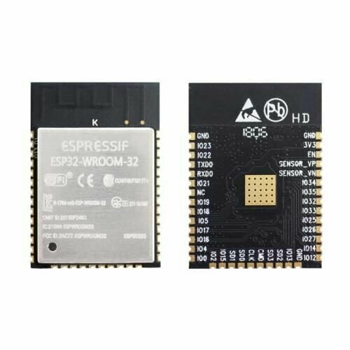 ESP32-WROOM-32 4MB / ESPRES , приемо-передатчик, радиомодуль