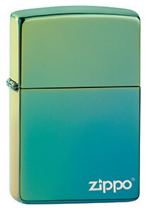 Зажигалка бензиновая Zippo 49191ZL High Polish Teal Не заправлена