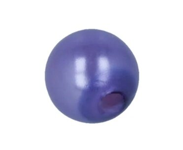 Бусина "Zlatka" пластик PB-3 10 мм №14 т. сиреневый