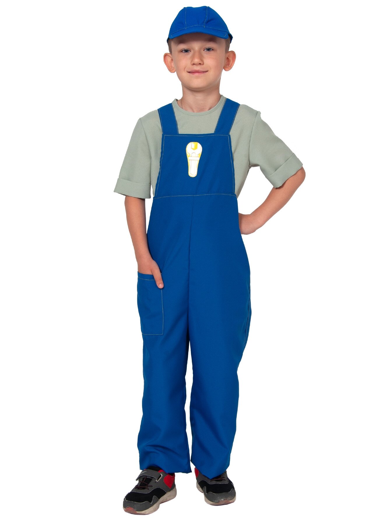 Карнавальный костюм детский Автомеханик (116-122)