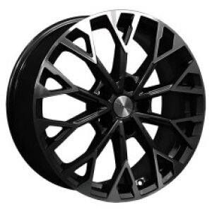Литой колесный диск Khomen Wheels KHW1718 7x17/5x114.3 D66.1 ET40 Gray FP