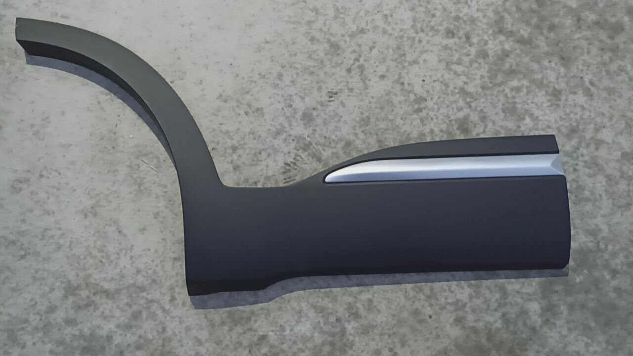 Молдинг двери задней правой Chery Tiggo 4 FL (2018+) [2.0 16V 5MT внедорожник] J609000785AA