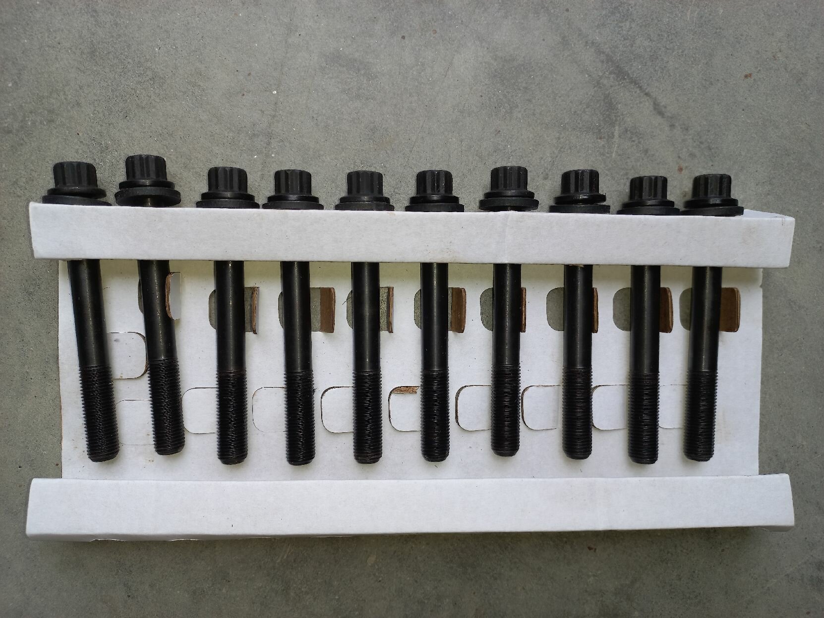 Болт ГБЦ комплект KIMIKO Great Wall Hover H3 [2.0 16V 5MT внедорожник 4X4] SMD191470KM